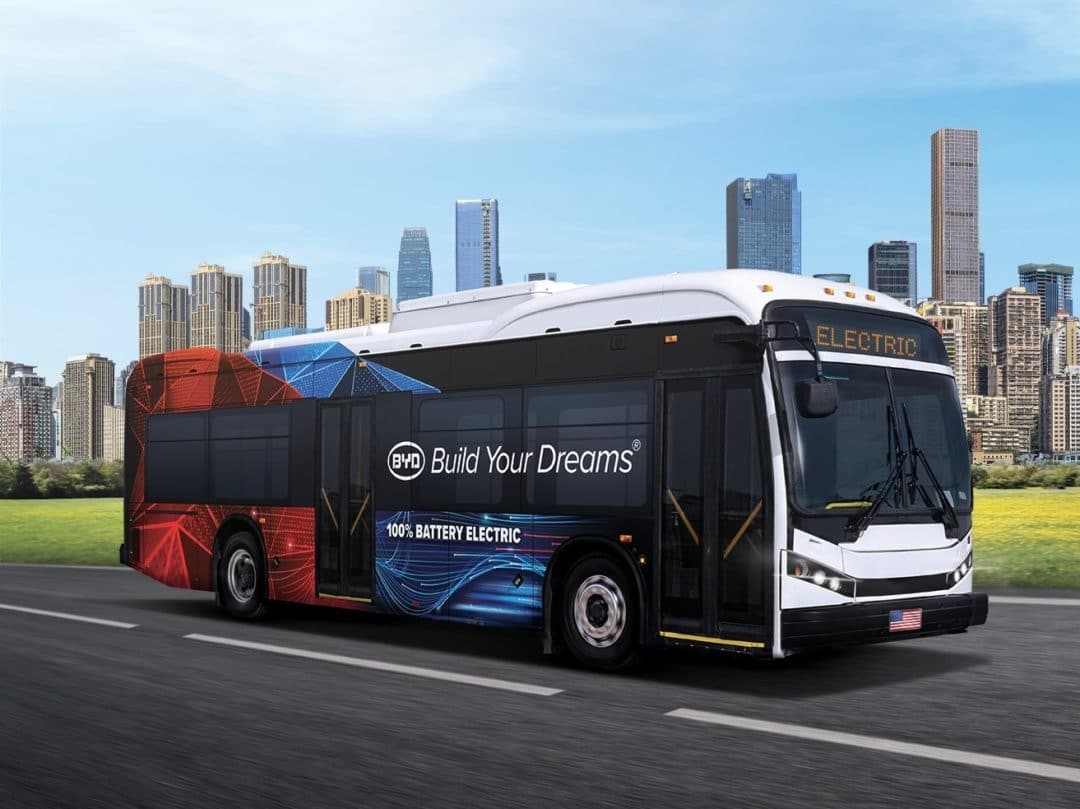 BYD Electric Bus Aces FTA Bus Reliability Test - The EV Report