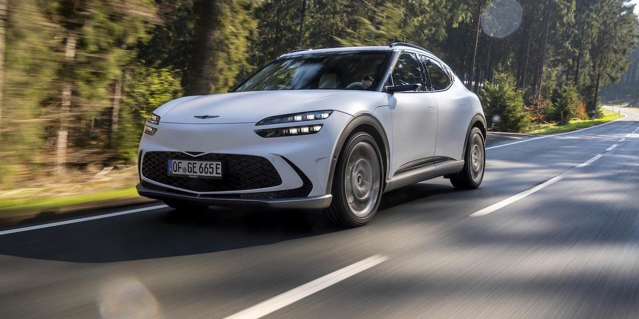 Genesis GV60 Electric SUV has Sleek, Athletic Design - The EV Report
