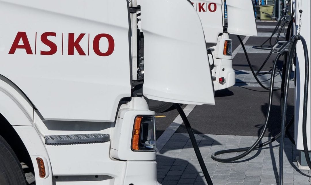 SCANIA: ASKO looks forward to new generation electric trucks with ...