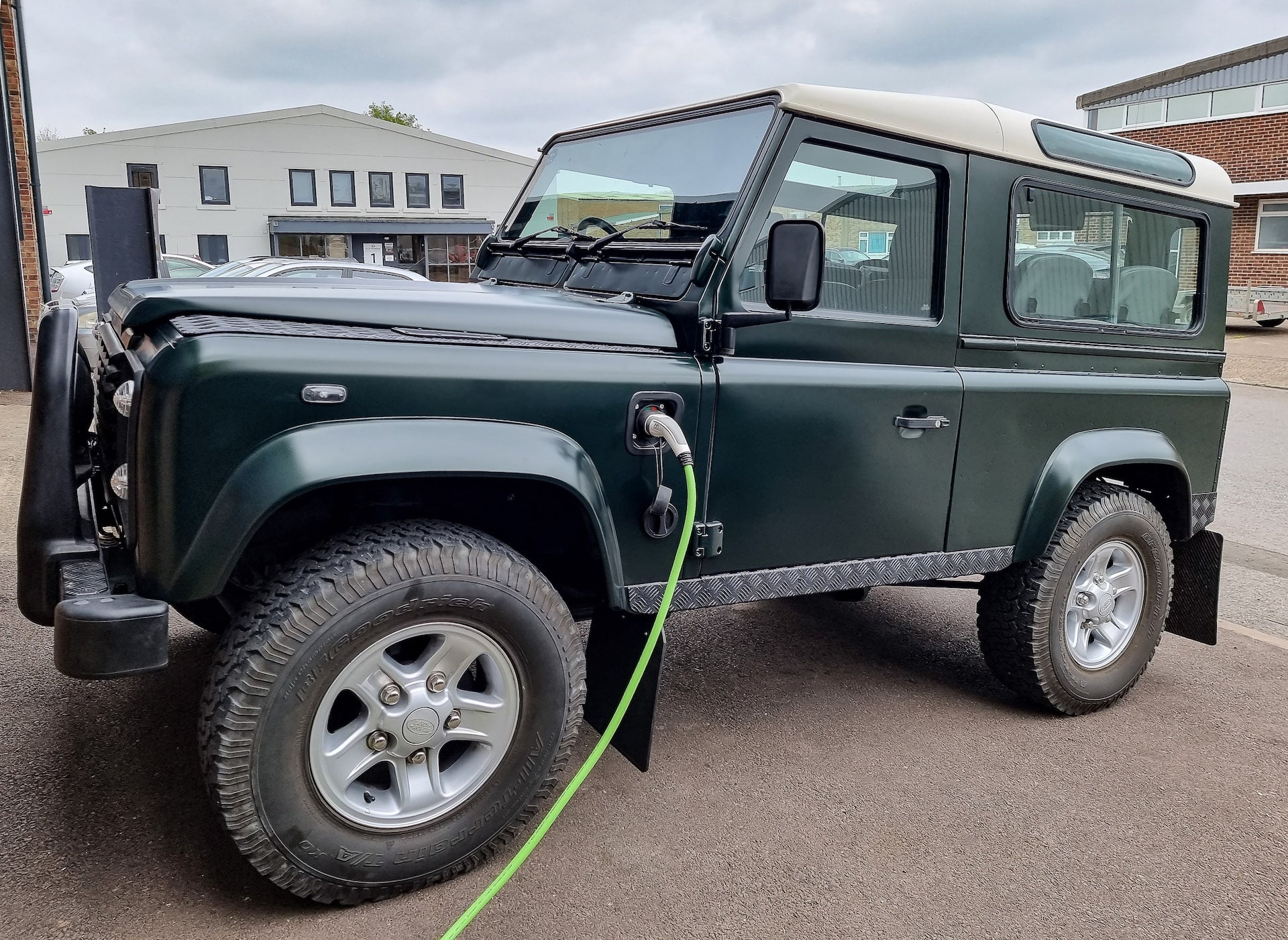 Classic Car EV conversion specialists Electrogenic to grow and develop ...