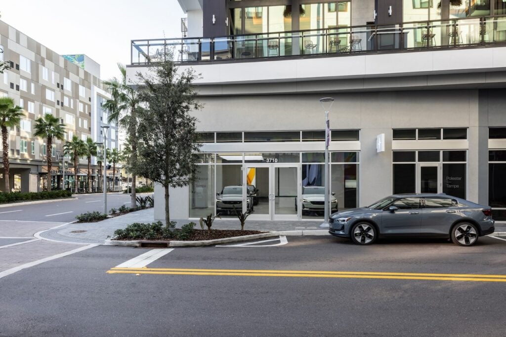 Polestar Space Adds Tampa, Florida Location - The EV Report