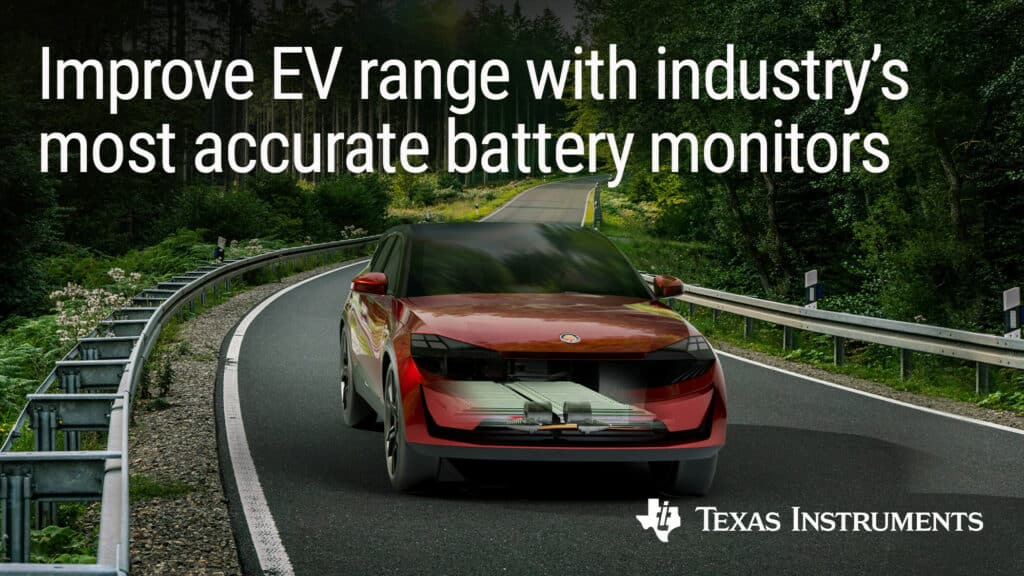 TI enables automakers to take full advantage of EV range with the ...