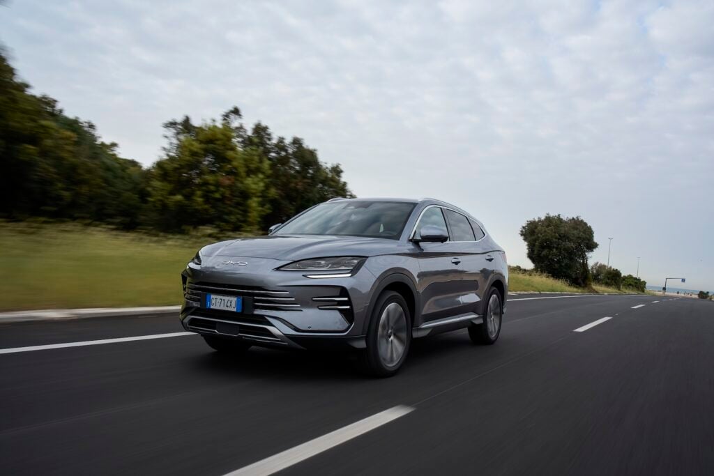 BYD SEAL U DM-i UK Pricing Announced - The EV Report
