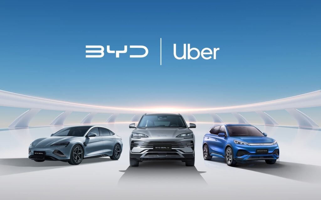 BYD and Uber Accelerate Global EV Transition - The EV Report
