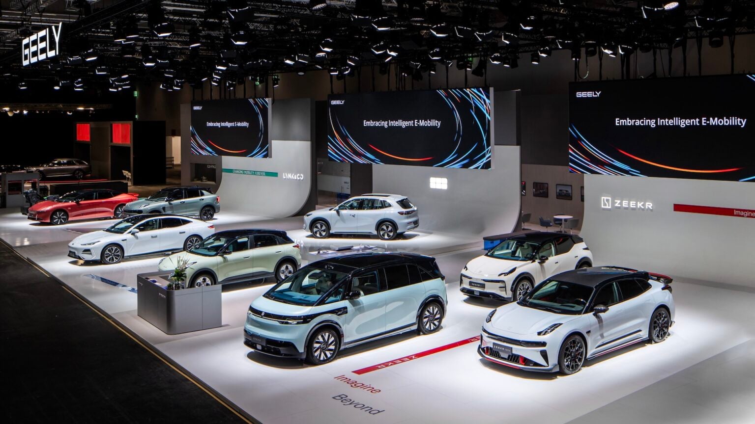 Geely Auto Unveils New Electric Vehicles Globally - The EV Report