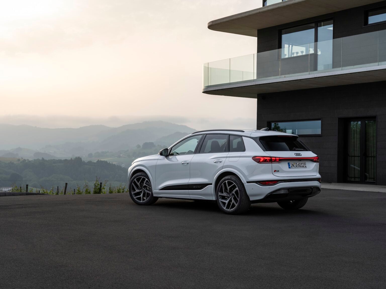 Audi Unveils 2025 Q6 e-tron - The EV Report