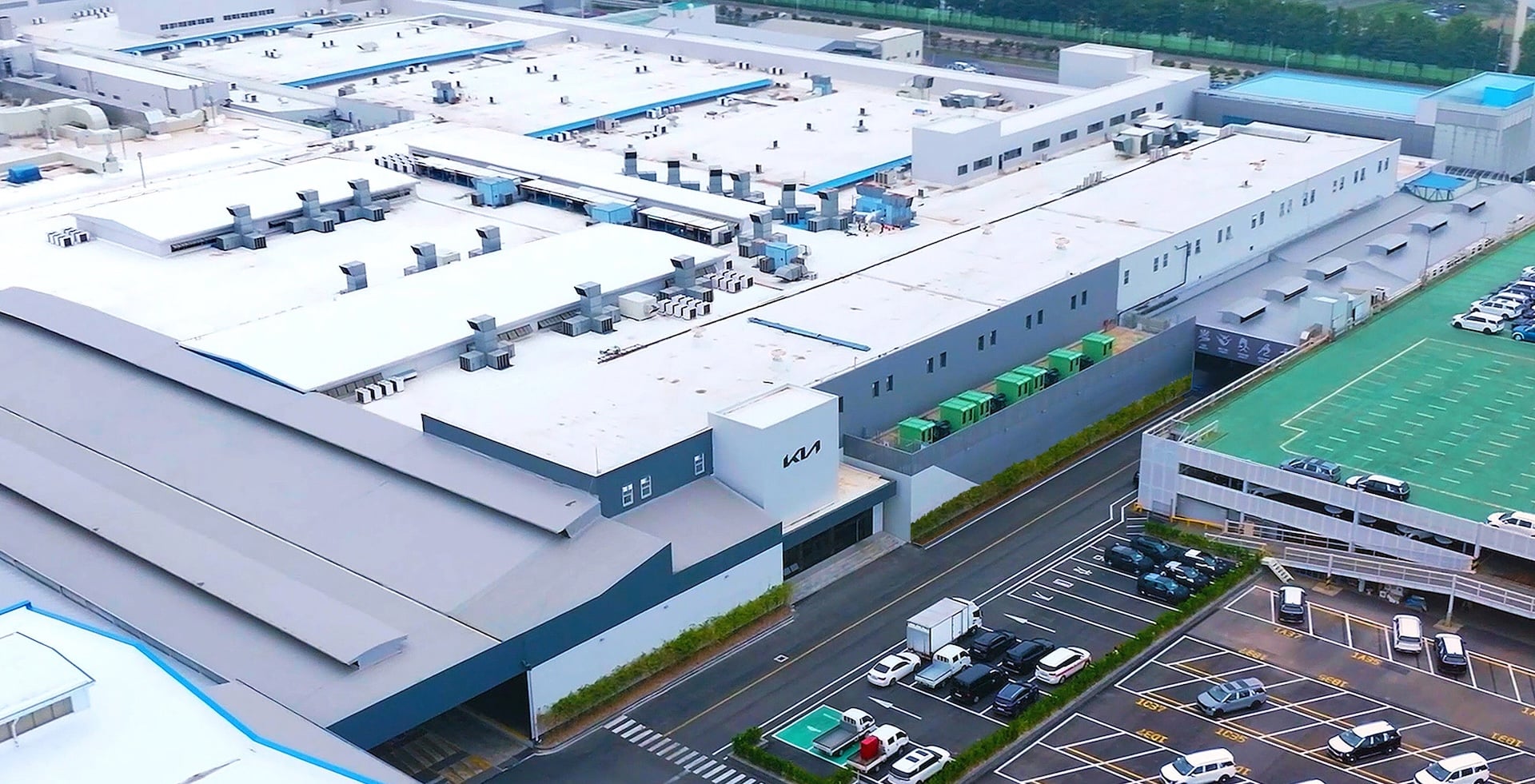 Kia Opens Dedicated EV Production Plant - The EV Report