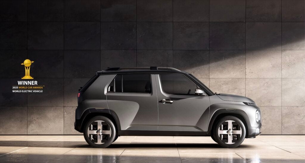 Hyundai INSTER Wins 2025 Electric Vehicle Award - The EV Report