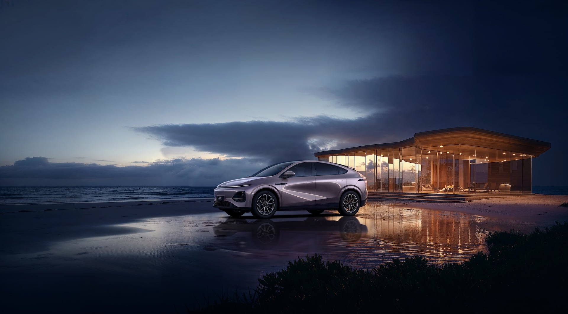 XPENG Debuts Upgraded G6, G9 SUVs - The EV Report