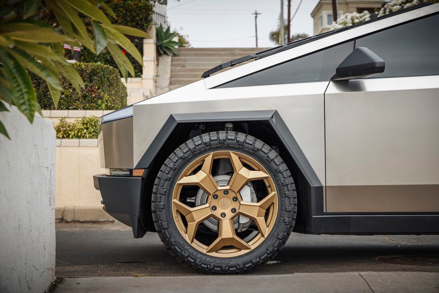 Unplugged Performance Reveals New Cybertruck Wheels - The EV Report