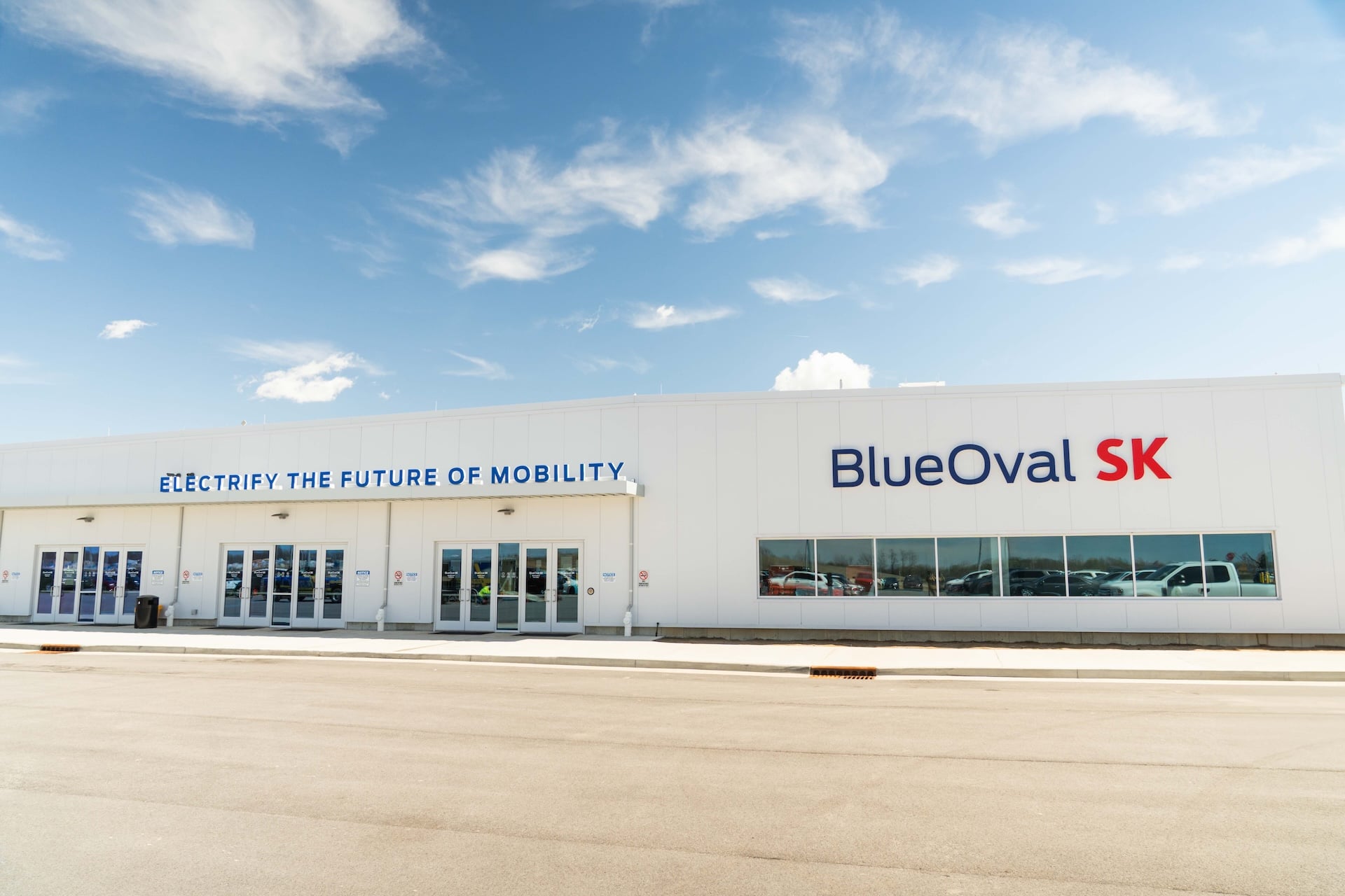 BlueOval SK Begins Battery Manufacturing - The EV Report
