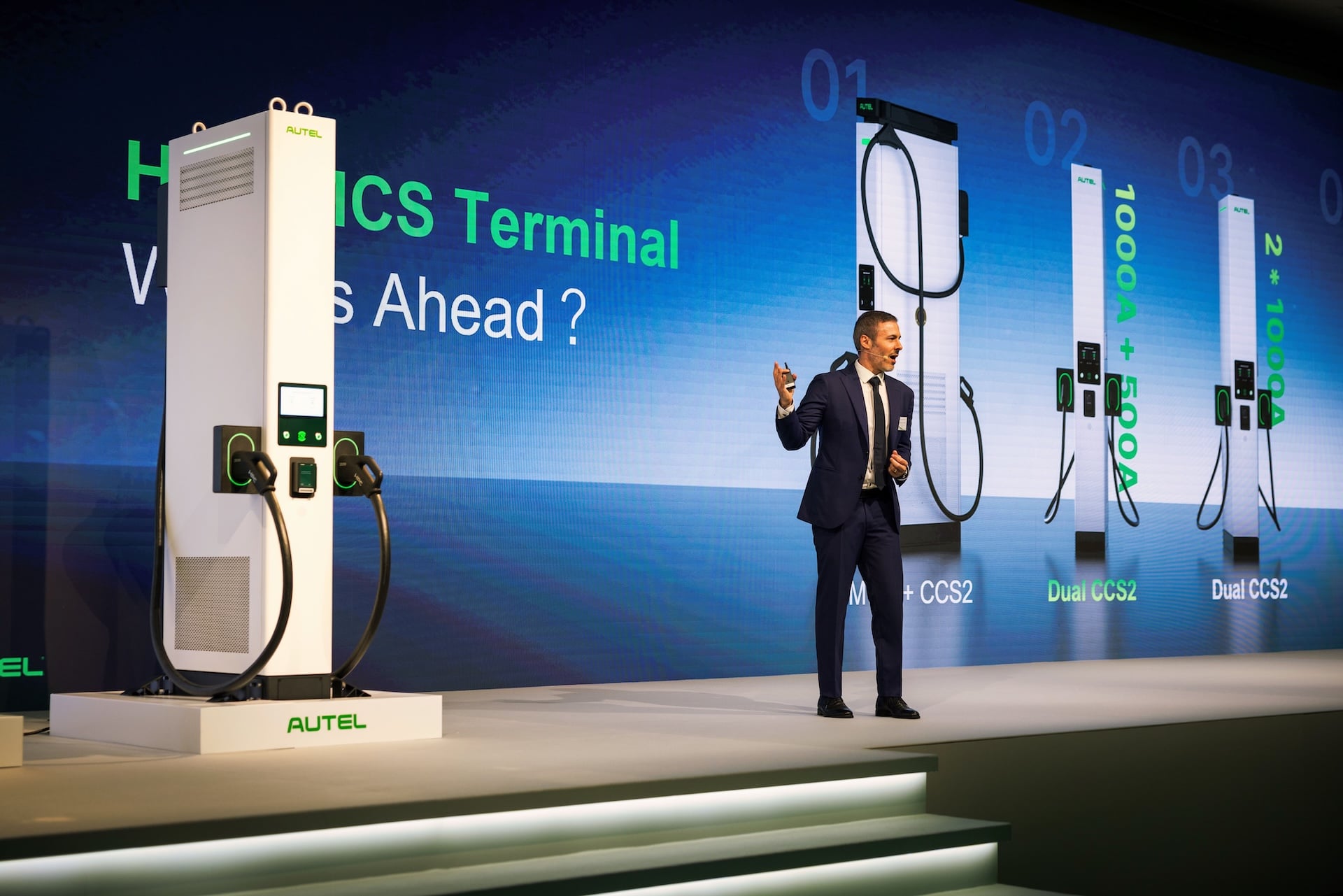 Autel Energy Unveils Megawatt Charging System - The EV Report