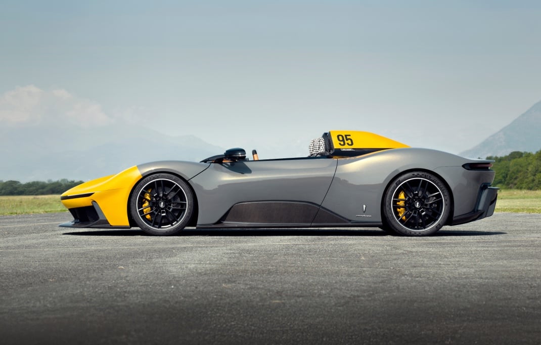 Pininfarina B95 Wins Red Dot Award - The EV Report