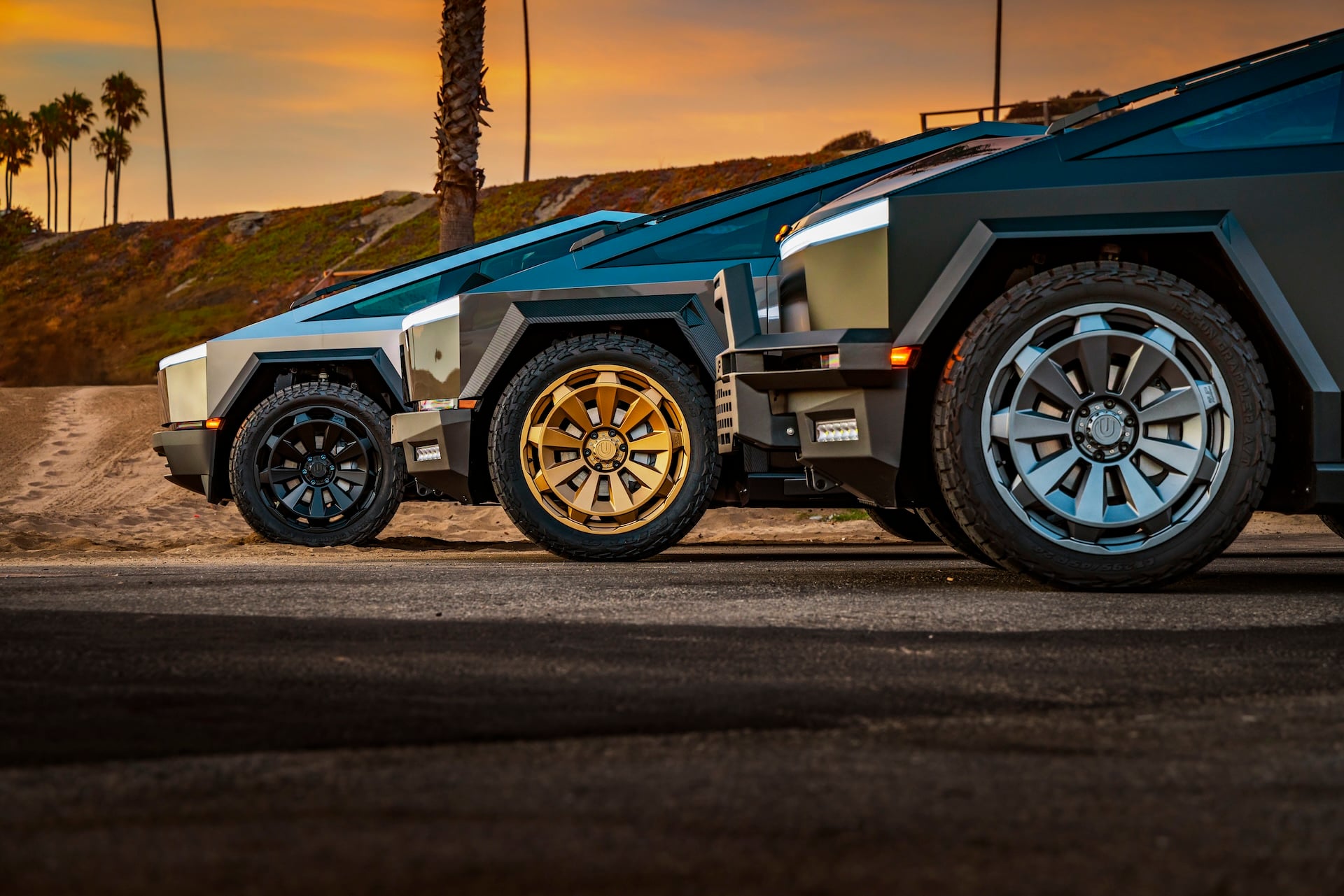 Unplugged Performance Unveils Cybertruck CYBRNOVA Wheel - The EV Report