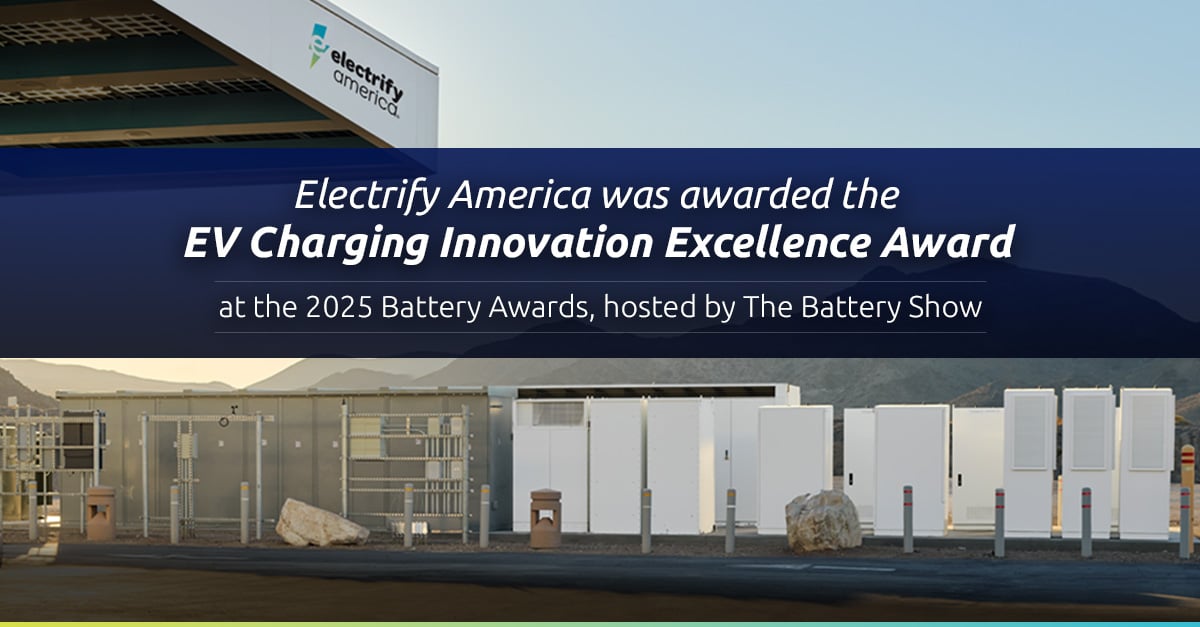 Electrify America Awarded for EV Innovation - The EV Report