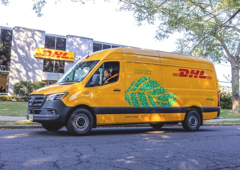 DHL Expands U.S. Electric Van Fleet - The EV Report