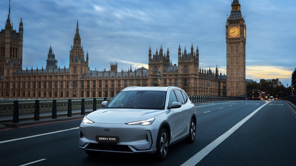 EX5: Geely's All-Electric SUV Launch in UK - The EV Report