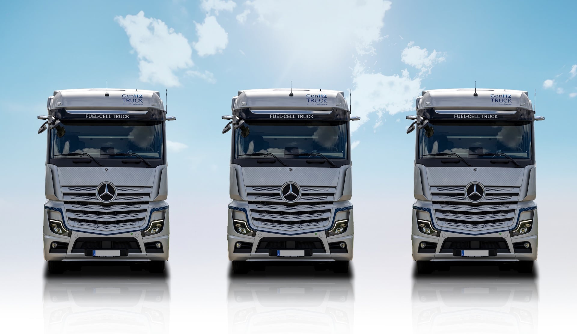Daimler Truck Expands Fuel-Cell Trials With Five Partners - The EV Report