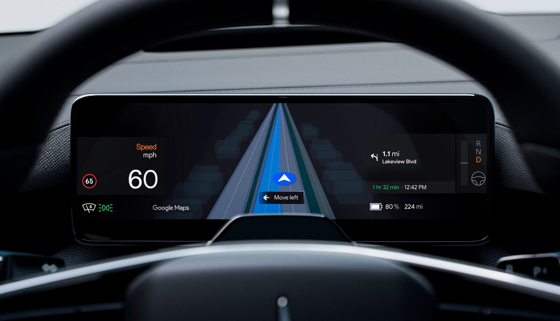 Polestar 4 First to Feature Google Maps Live Lane Guidance - The EV Report