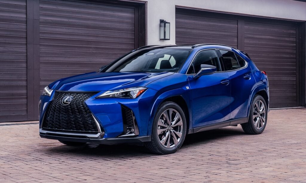 2026 Lexus Ux 300h Hybrid Specifications Released The Ev Report