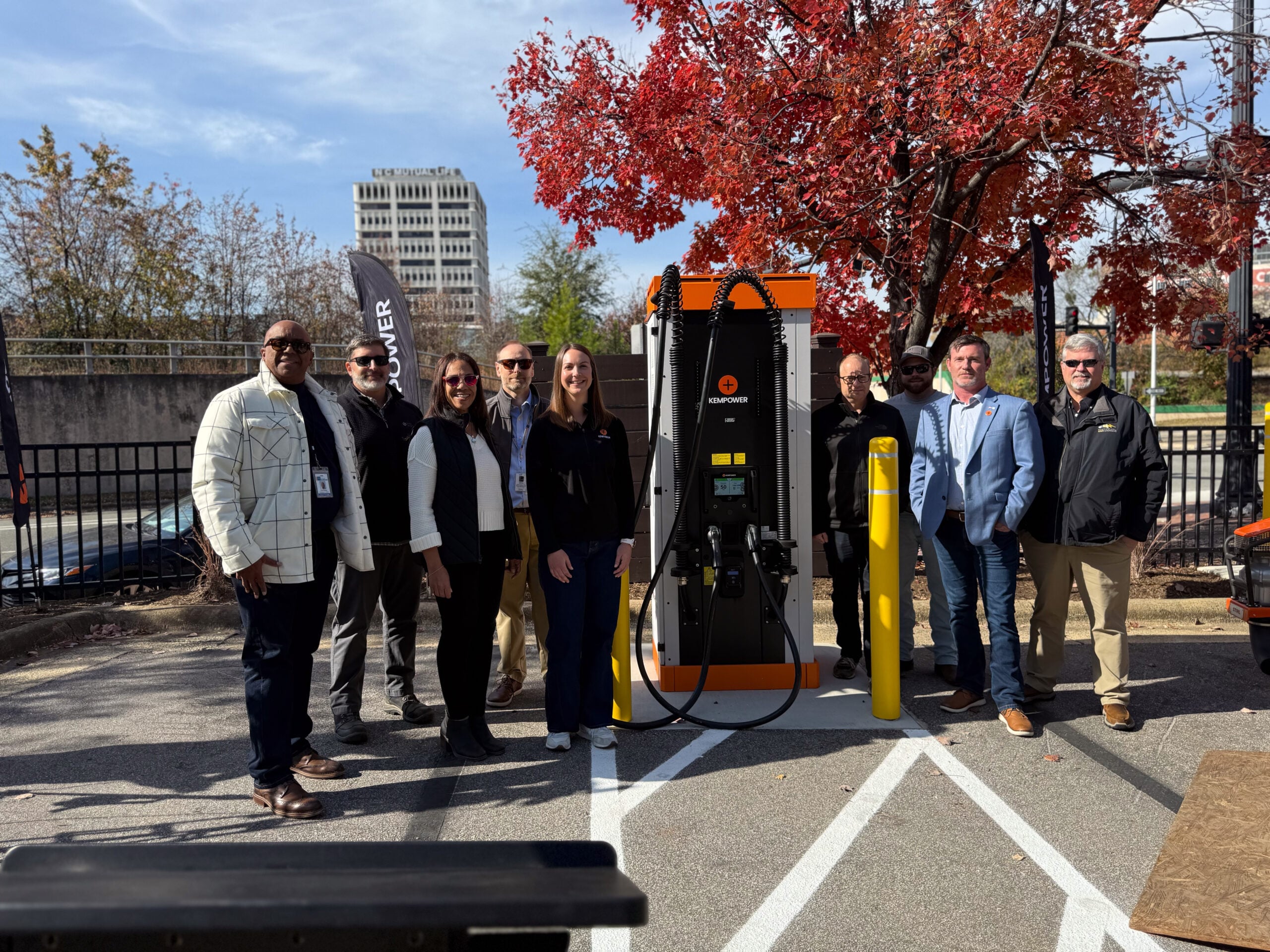 Durham Installs First Public DC Fast Charger Downtown - The EV Report