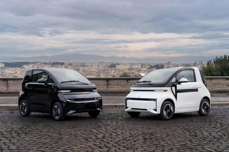 Linktour Automotive Launches Lightweight Urban EVs in Rome - The EV Report