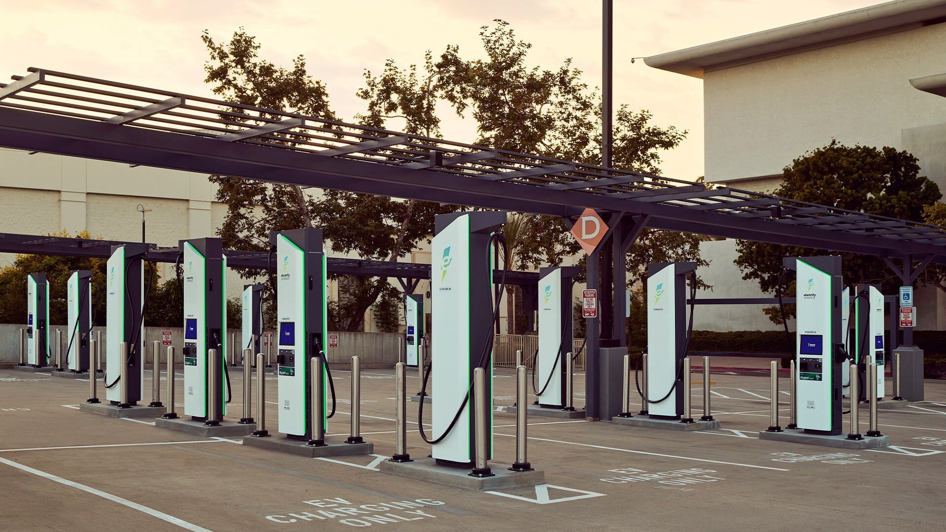 Electrify America and Simon Surpass 500 Chargers - The EV Report