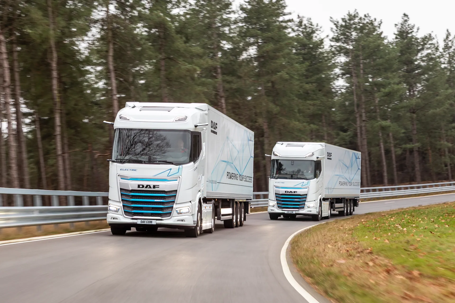 DAF Expands Electric Lineup With XG, XG⁺ Models - The EV Report