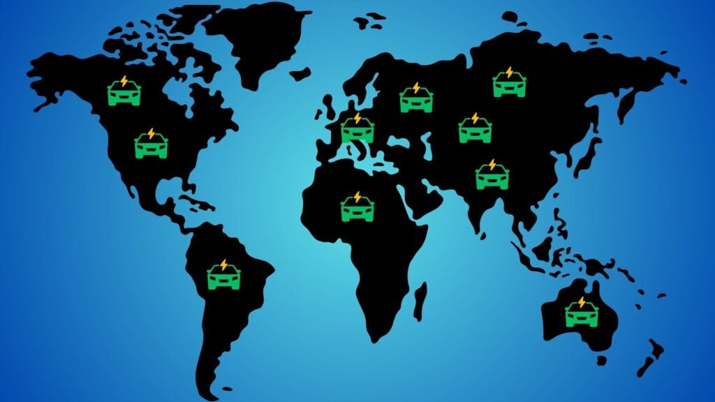Global EV Sales Continue to Surge in 2025 - The EV Report