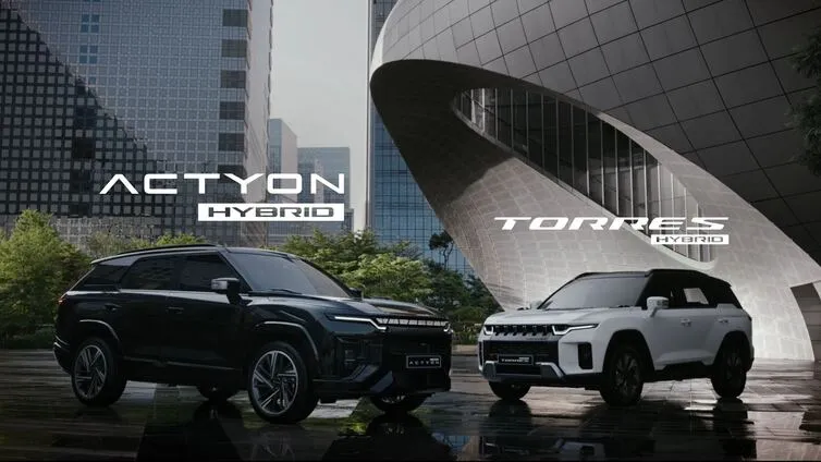 KGM Debuts BYD-Backed Dual Tech Hybrid Powertrain - The EV Report