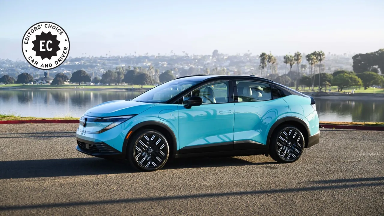 2026 Nissan LEAF Wins Car and Driver Award - The EV Report