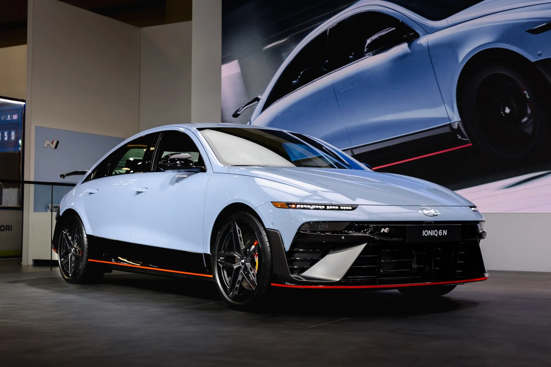 Hyundai IONIQ 6 N Debuts at Toronto Auto Show - The EV Report