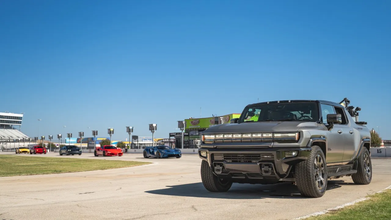 2026 GMC Hummer EV Carbon Fiber Edition Hits 2.8 Seconds - The EV Report