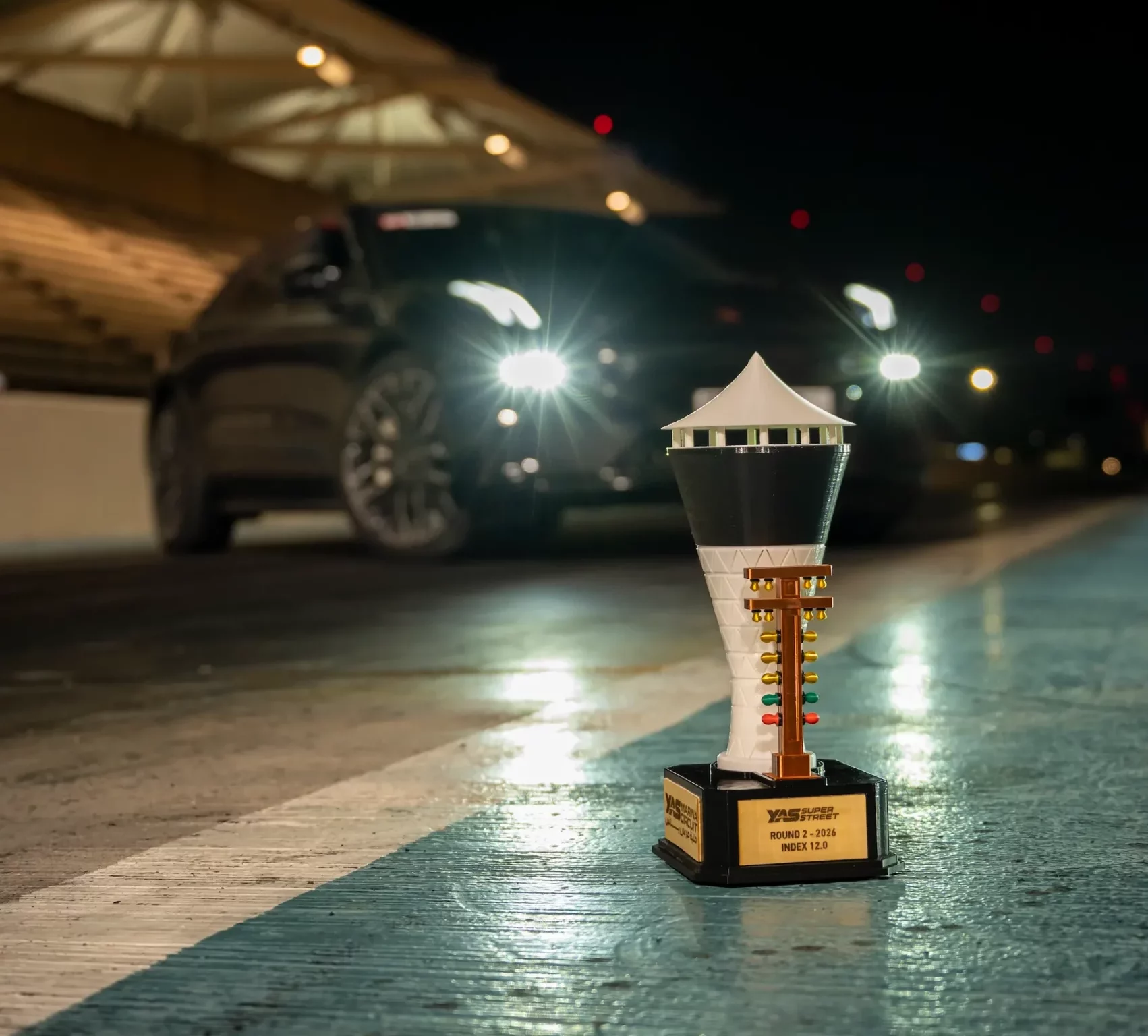 Zeekr UAE Takes Podium at Yas Drag Racing - The EV Report