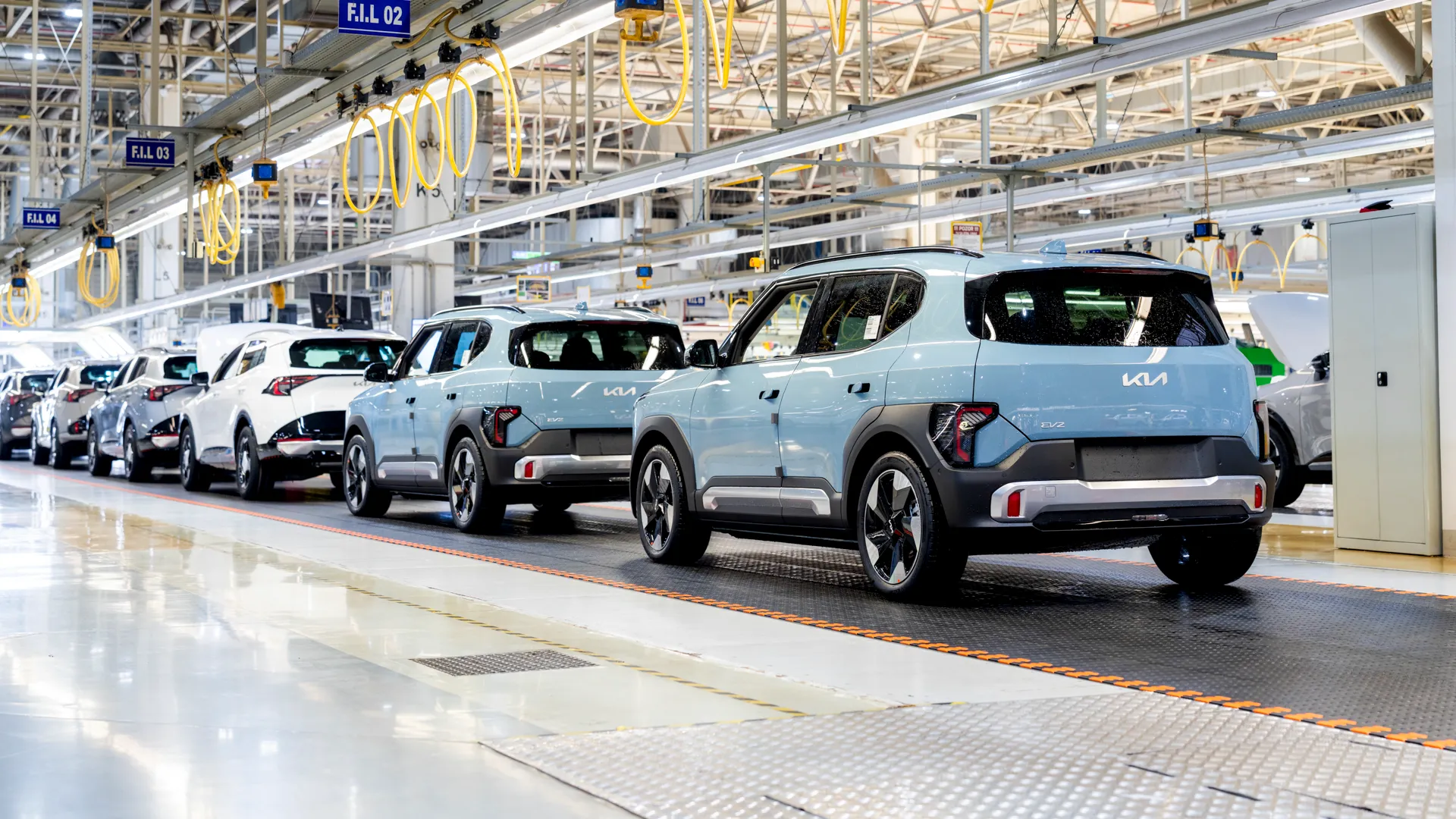 Kia Begins EV2 Production at Slovakia Factory - The EV Report