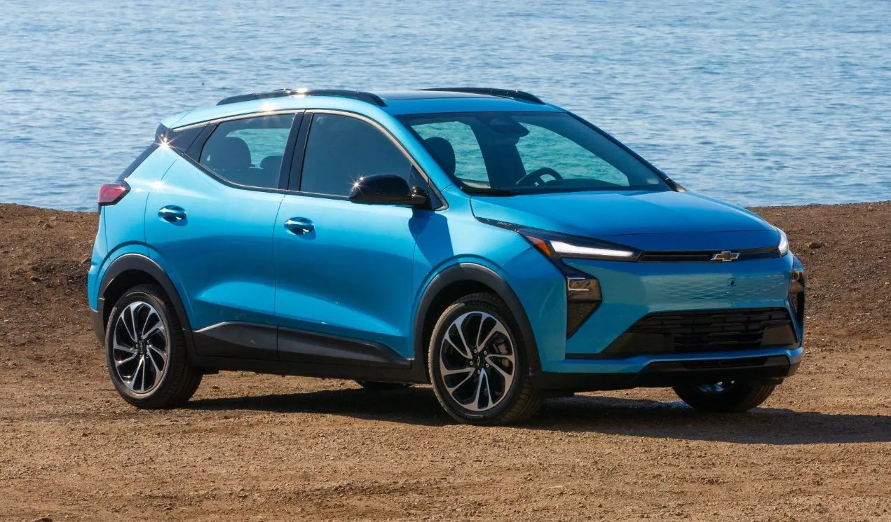 2027 Chevrolet Bolt Arrives at Dealers With 262-Mile EPA Range - The EV ...