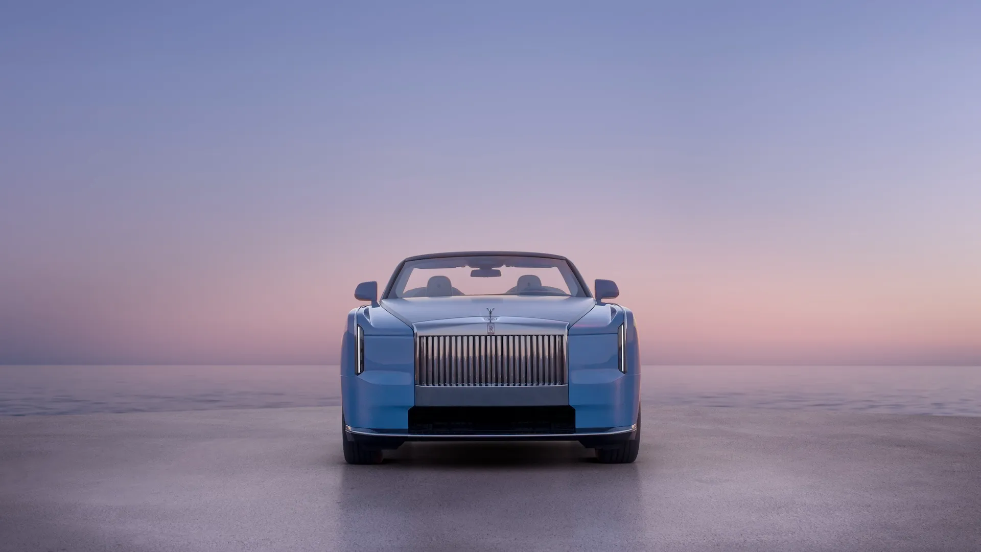 Rolls-Royce Unveils Project Nightingale Electric Coachbuild Convertible ...