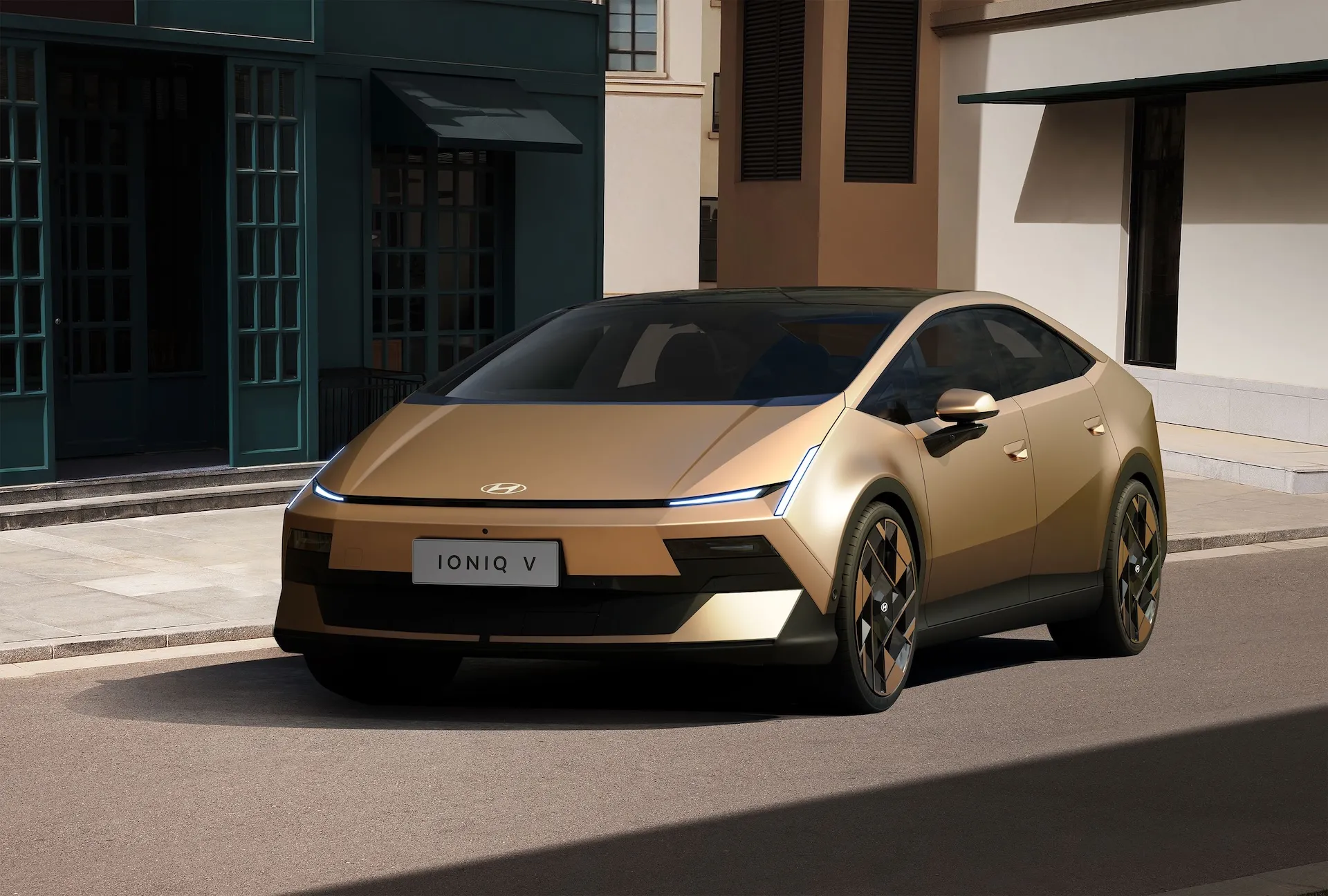 Hyundai IONIQ V: A New Era for Electric Cars - The EV Report