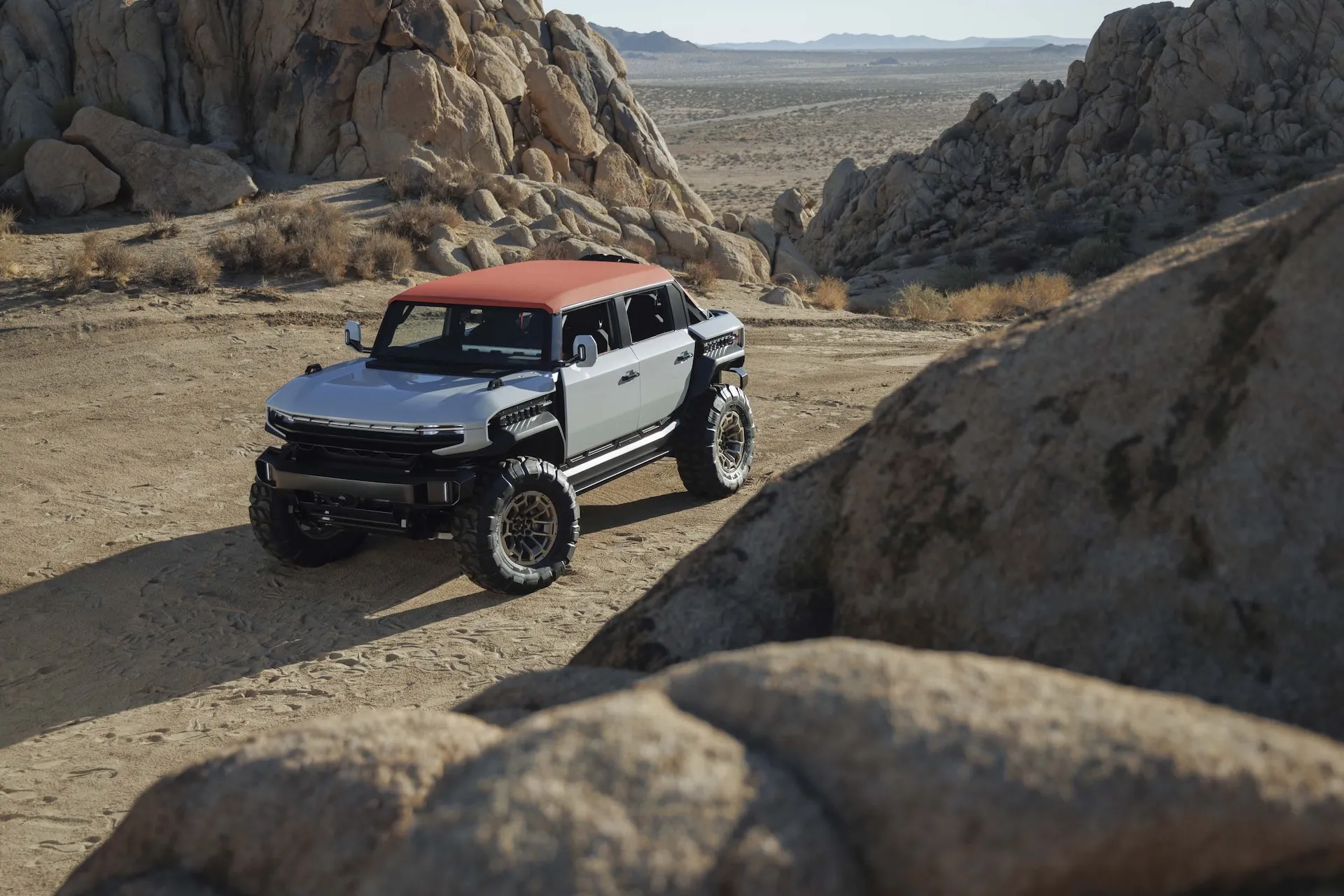 GM Reveals GMC HUMMER X Concept in Pasadena - The EV Report
