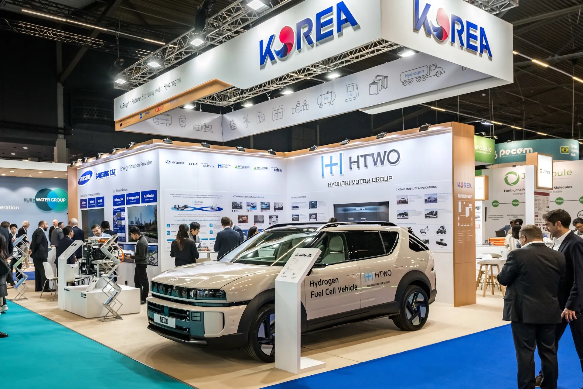 Hyundai Showcases Hydrogen Ecosystem Plan at Rotterdam Summit - The EV ...