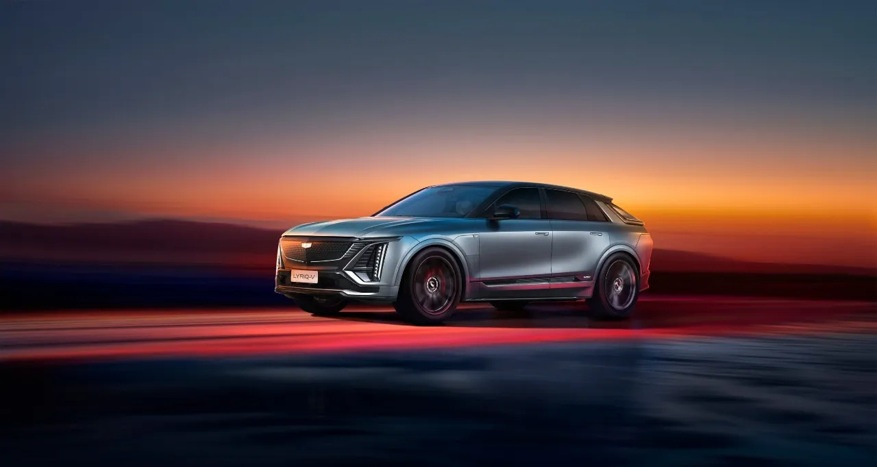 Cadillac LYRIQ-V Launches in China at RMB 399,900 - The EV Report