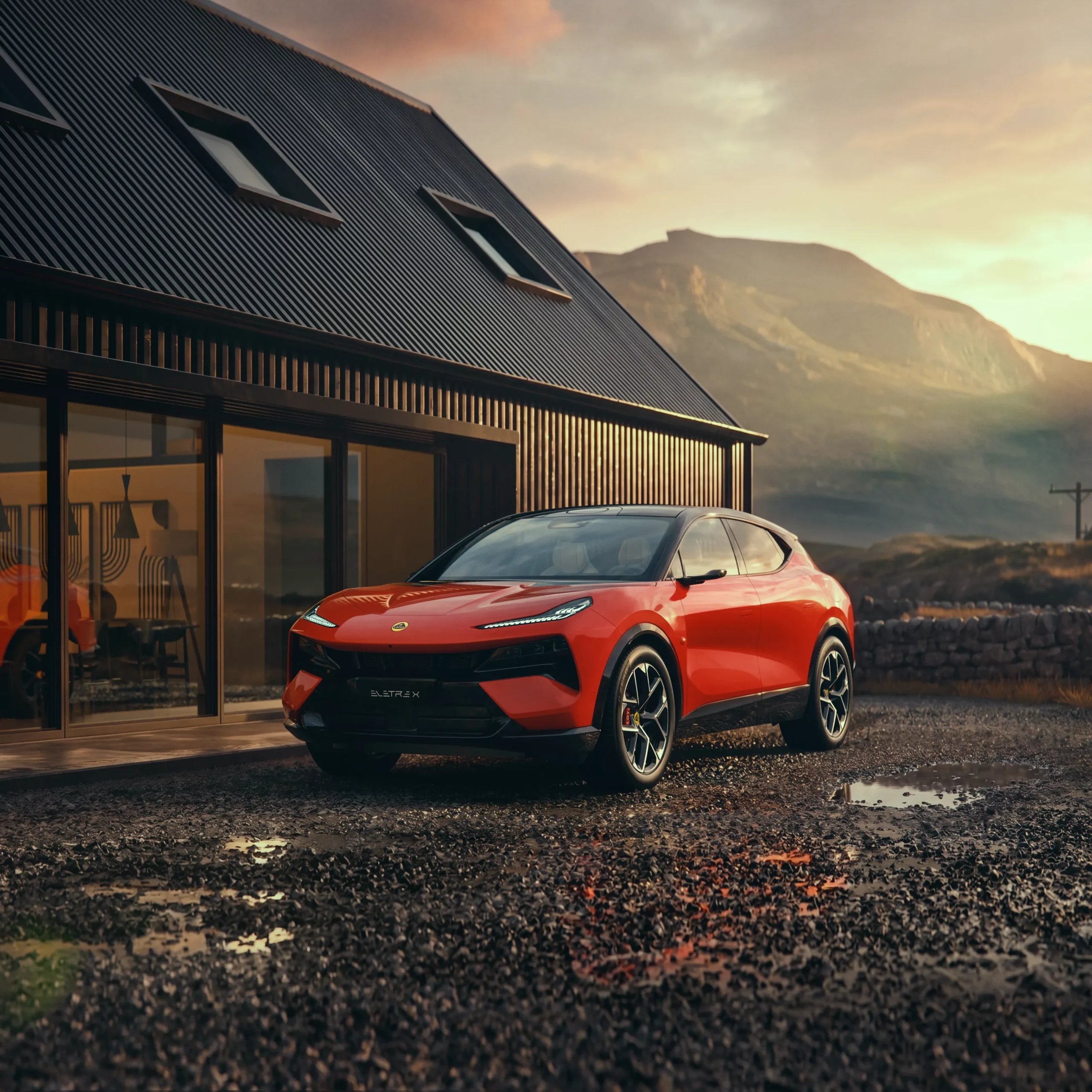 Lotus Eletre X Hybrid SUV Opens European Orders - The EV Report