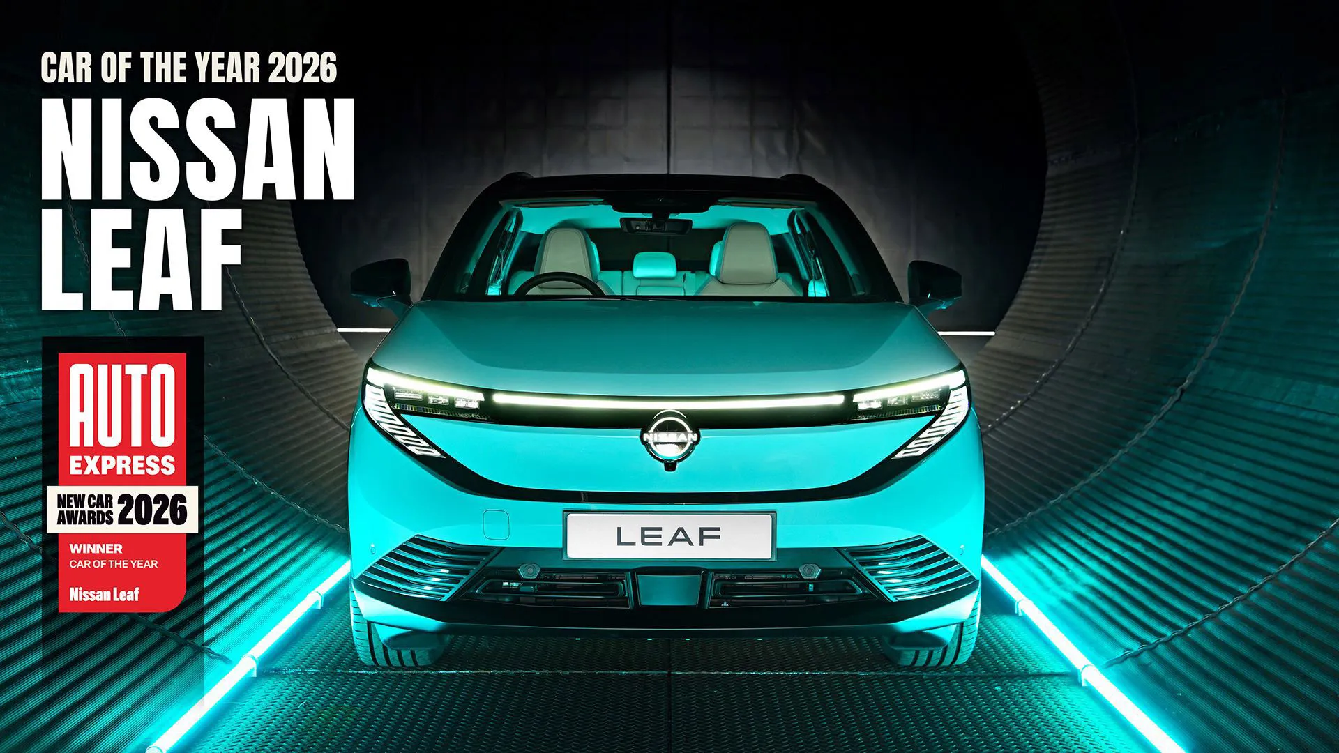 All-New Nissan LEAF Crowned Auto Express Car of the Year